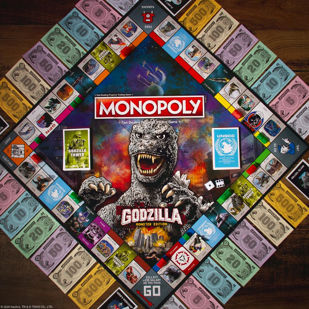 Mua Monopoly: Godzilla | Based on Classic Monster Movie Franchise ...