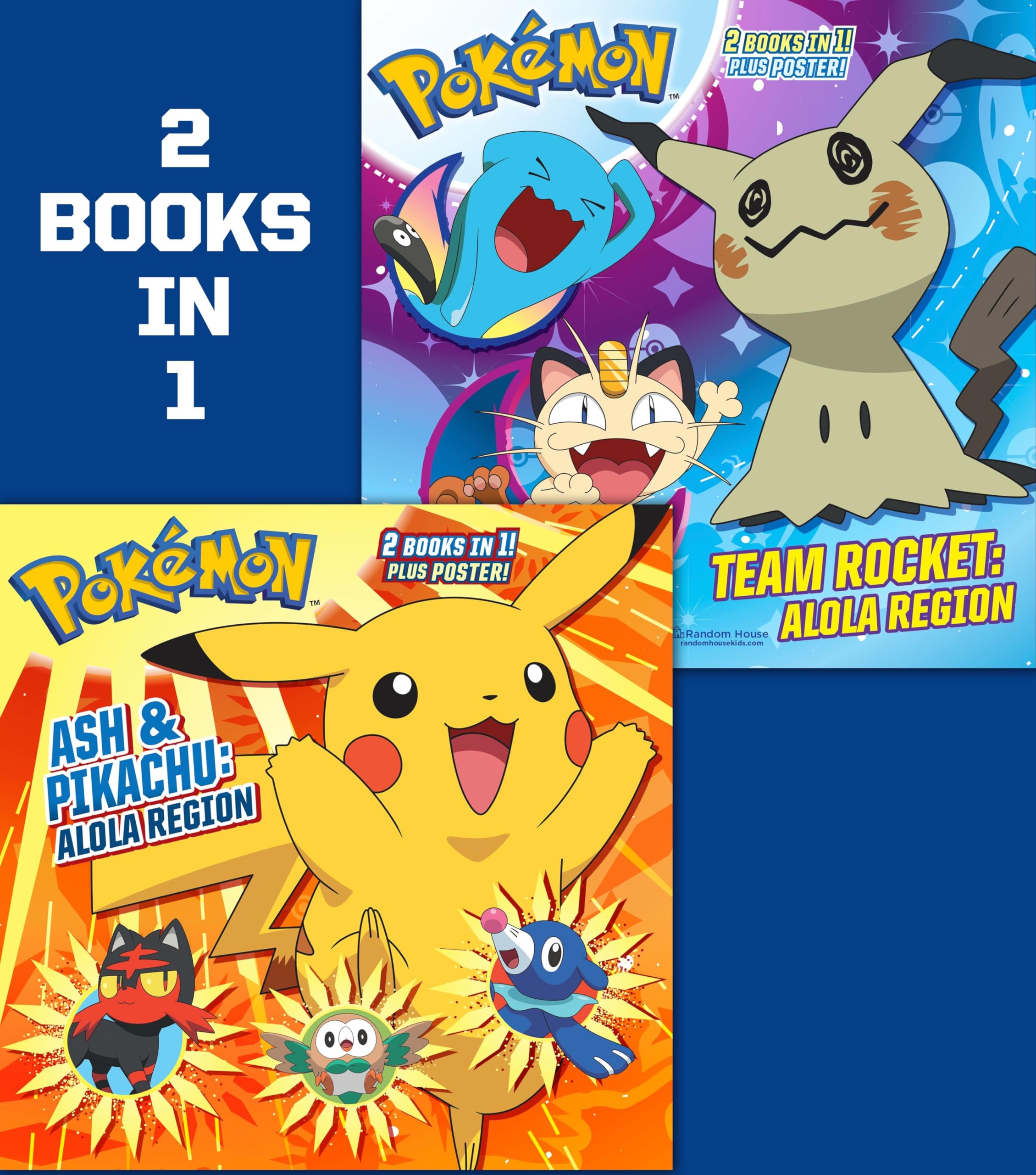 Mua Ash and Pikachu: Alola Region/Team Rocket: Alola Region (Pokémon ...