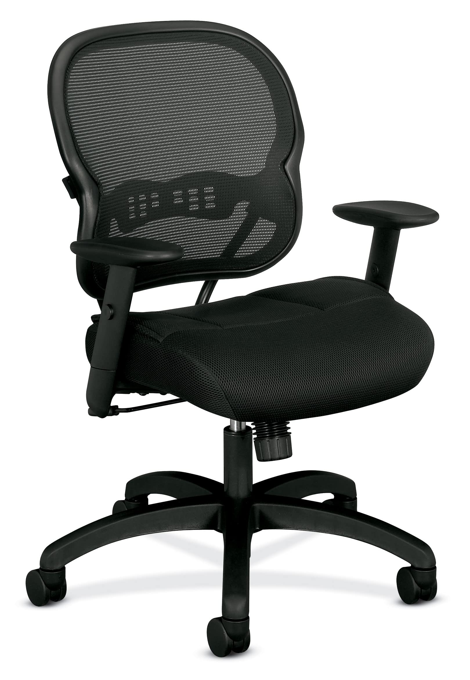 Mua Wave Office Chair Mid Back Mesh Ergonomic Computer Desk Chair ...
