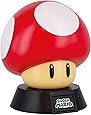 Nintendo Mushroom 3D Mini Light, Rosso: Amazon.it: Illuminazione