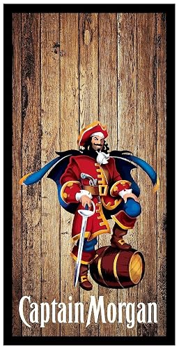 Captain Morgan Cornhole Board Wrap Laminated 3M Set in Kuwait | Whizz ...