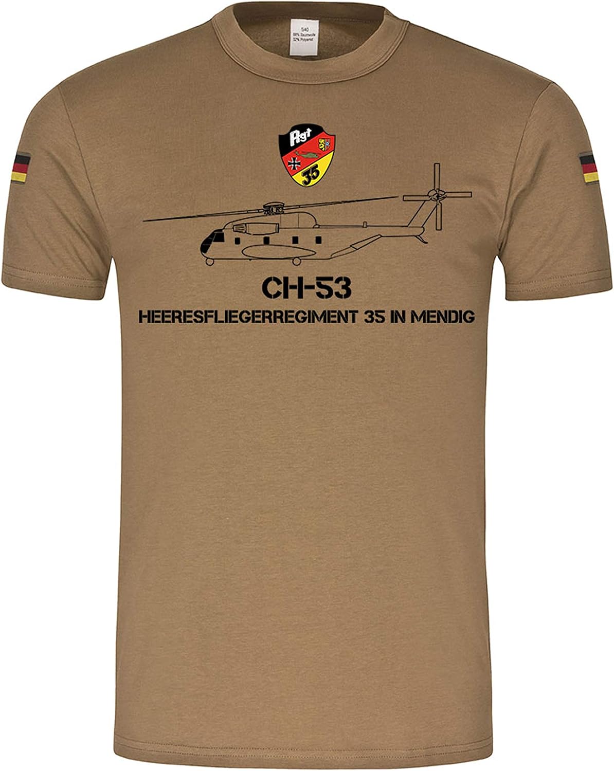 Bundeswehr T Shirt Tropen