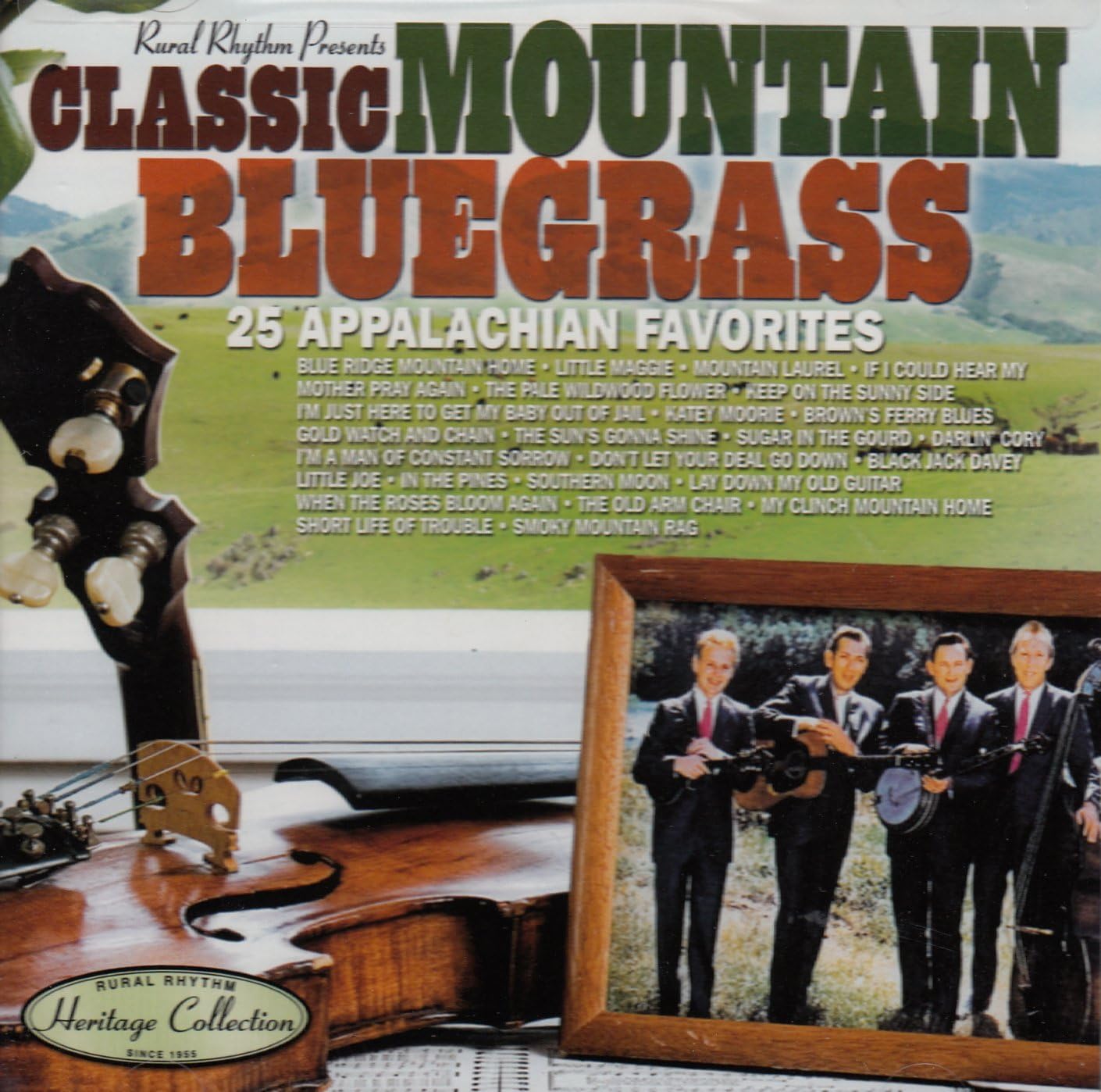 Classic Mountain Bluegrass: 25 Appalachian Favourites: Amazon.co.uk ...