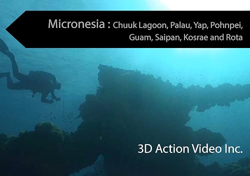 Micronesia Diving Chuuk Lagoon Palau Yap Pohnpei Rota Guam Saipan ...