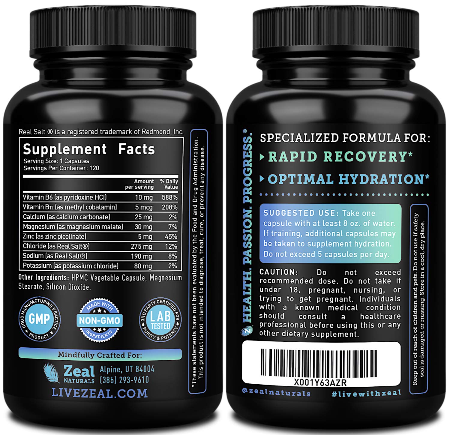 Keto Electrolyte Supplement (120 Capsules) Maximum Keto Electrolytes ...