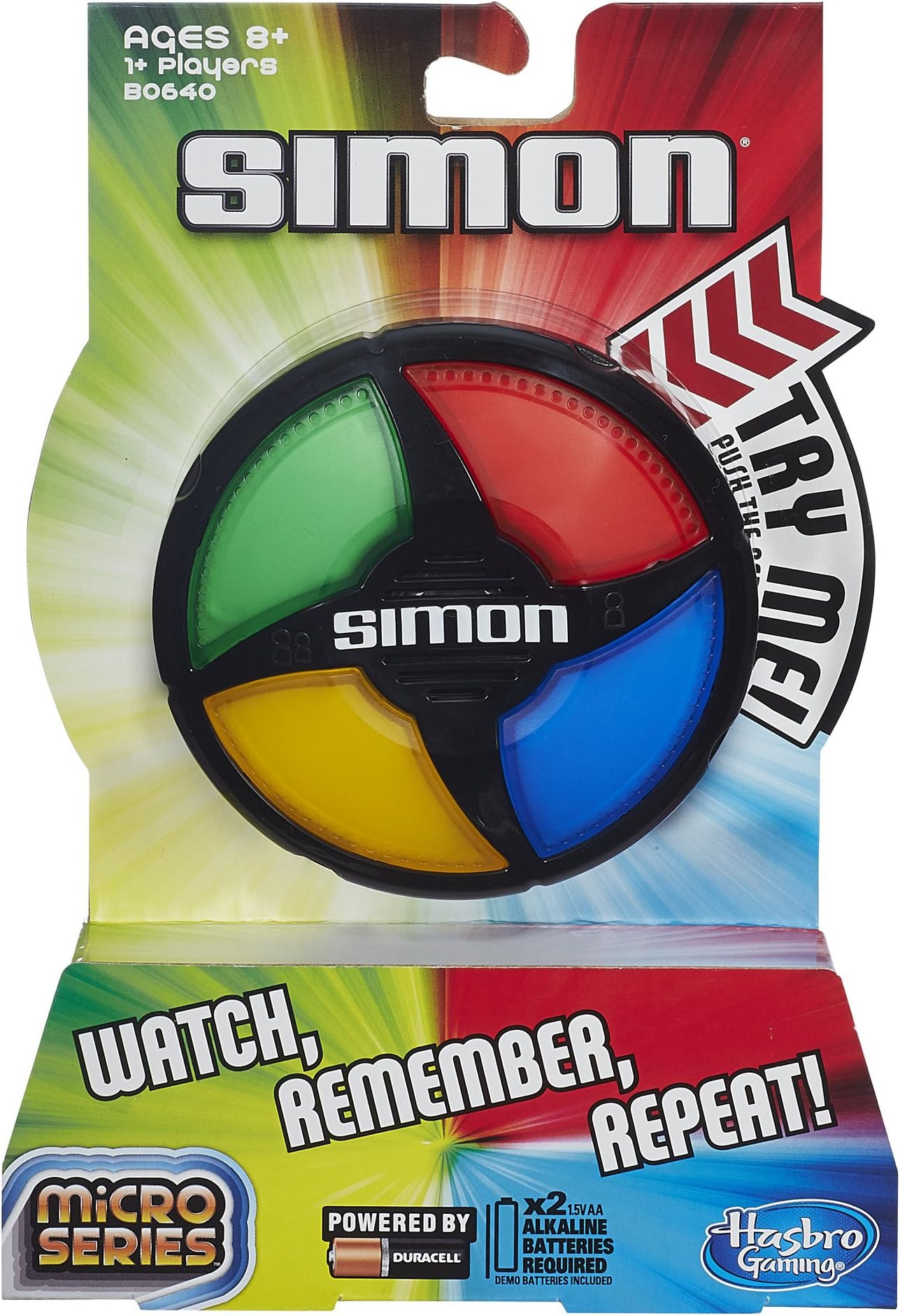 Hasbro Gaming Simon Micro Series Game | Pricepulse