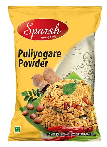 Sparsh Masala Puliyogare Powder 500Grams: Amazon.in: Grocery & Gourmet ...