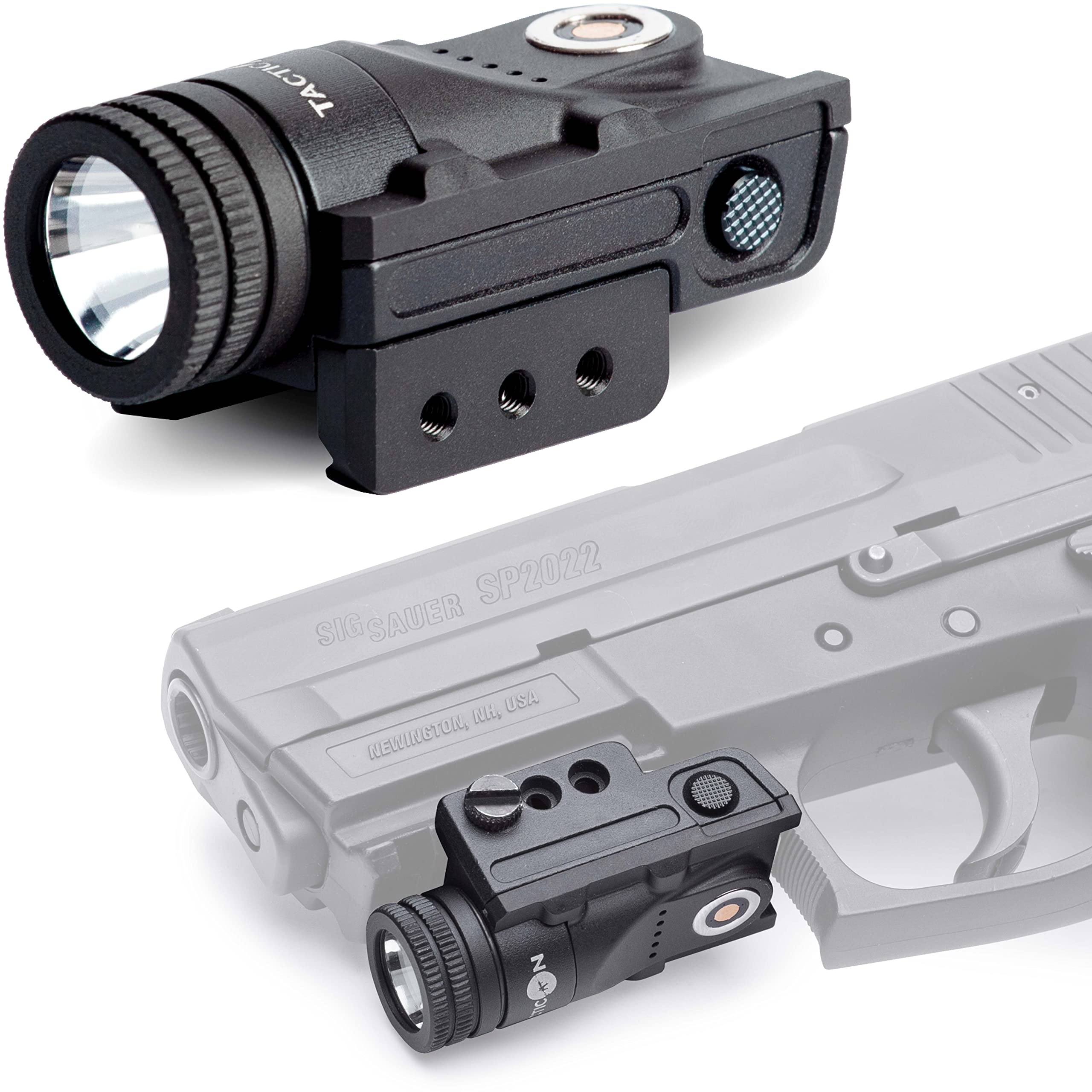 Tacticon BattleTorch V1 Flashlight Gun Light | Combat Veteran Owned ...