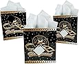 Amazon.com: Medium Hollywood Gift Bags with Tags - Set of 12 - Movie ...