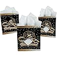 Amazon.com: Medium Hollywood Gift Bags with Tags - Set of 12 - Movie ...