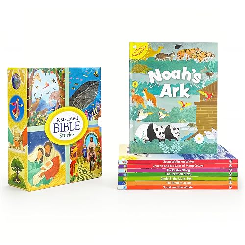 Best-Loved Bible Stories - 8-Book Library Boxed Gift Set for Children ...