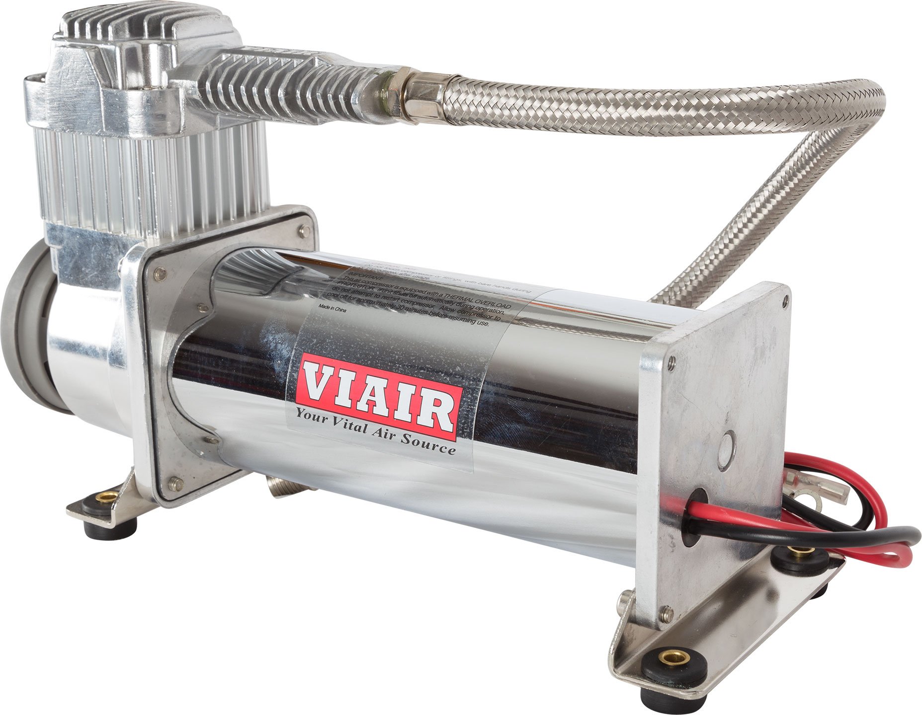 Mua 444C Chrome Single Compressor Air Ride Suspension Viair 444C Chrome Single Compressor Air ...