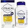 Amazon.com: Citracal Calcium Slow Release 1200 + D3 Supplement Coated ...