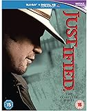 Justified - Die komplette Serie 18 Discs Alemania Blu-ray: Amazon.es: Nick Searcy, Joelle Carter ...