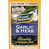 Amazon.com : Good Seasons Garlic & Herb Salad Dressing & Recipe Mix (0. ...