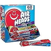 Amazon.com : Airheads Candy Bars, Variety Bulk Box, Chewy Full Size ...