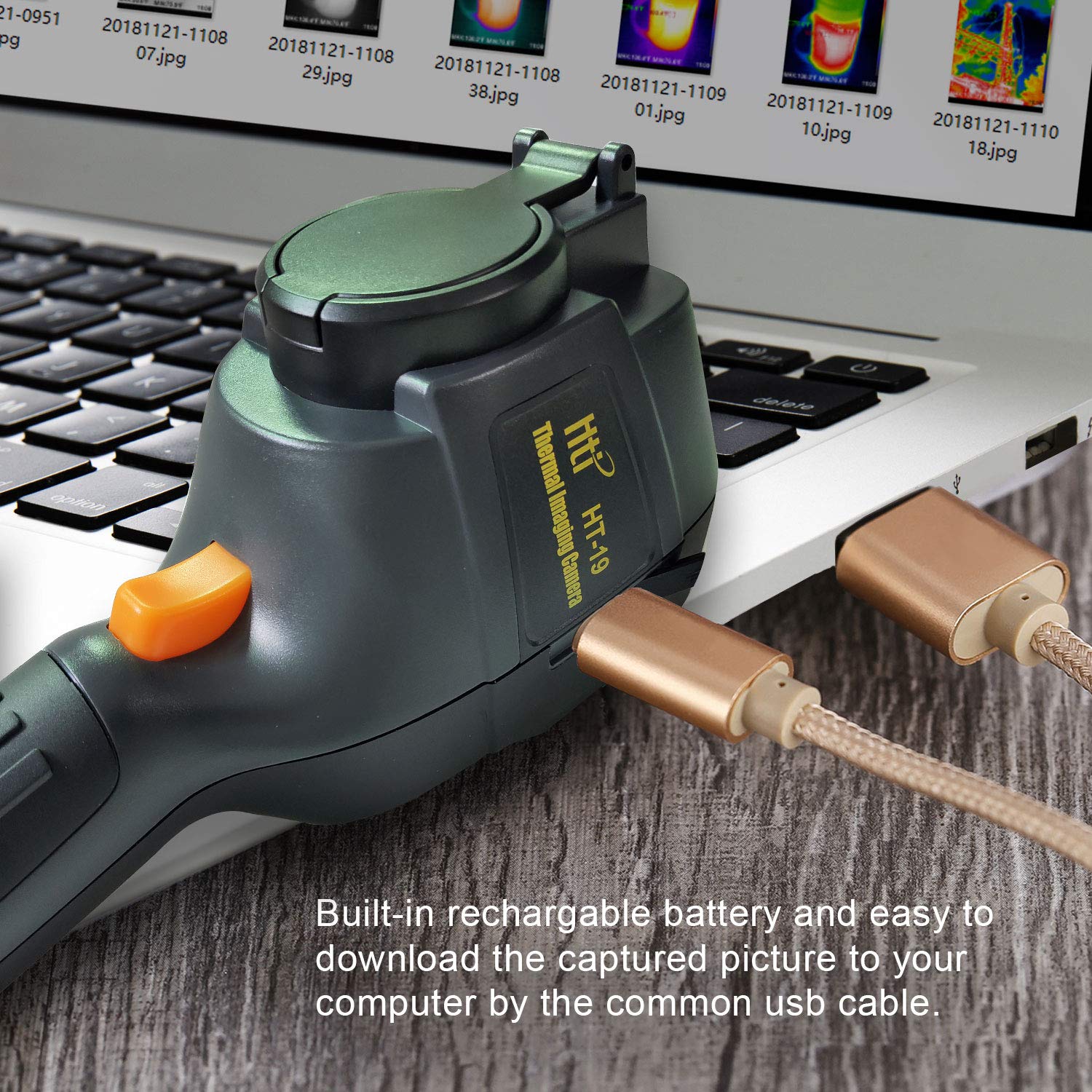 Mua HT-19 New Higher Resolution 320 x 240 IR Infrared Thermal Imaging ...