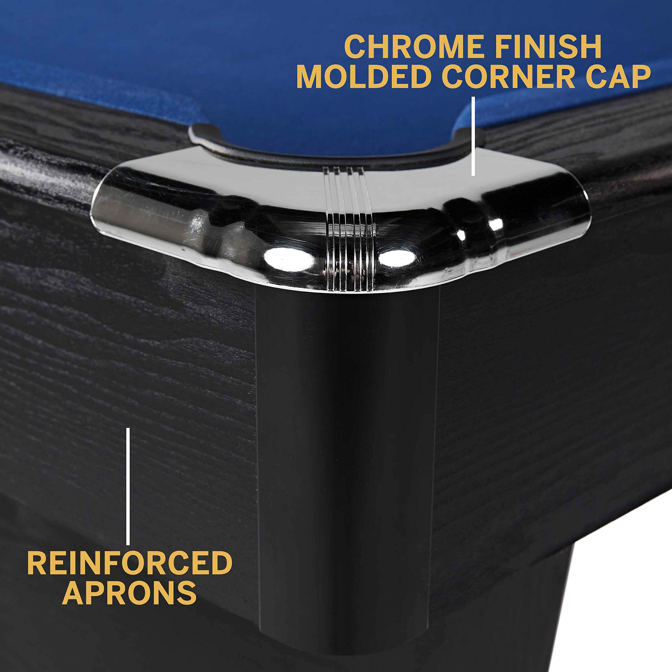Mua Thornton 7 Ft Pool Table, Modern Drop Pocket Design with Billiard ...
