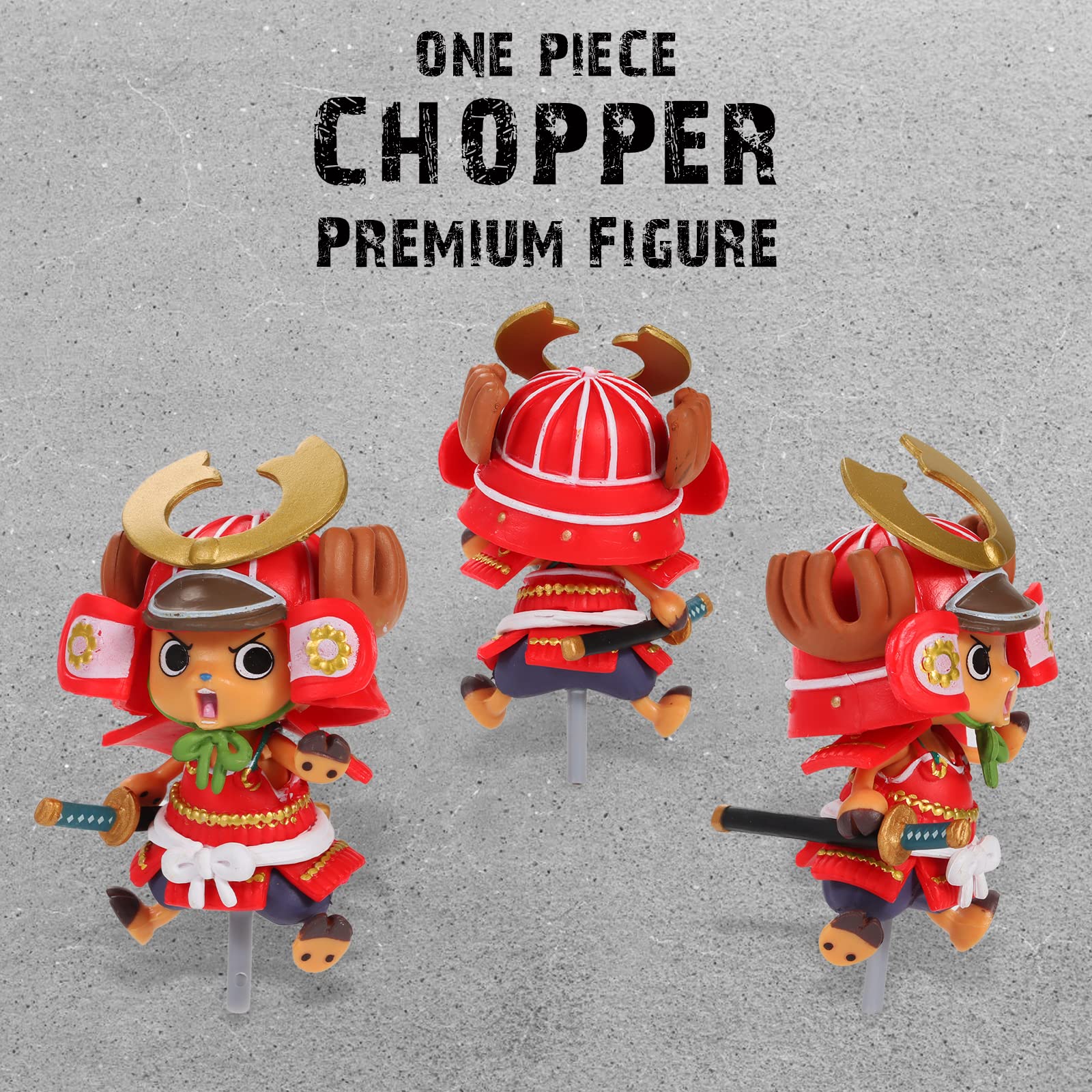 Mua One Piece Luffy Action Figure Set with Flag for Anime Fans trên ...