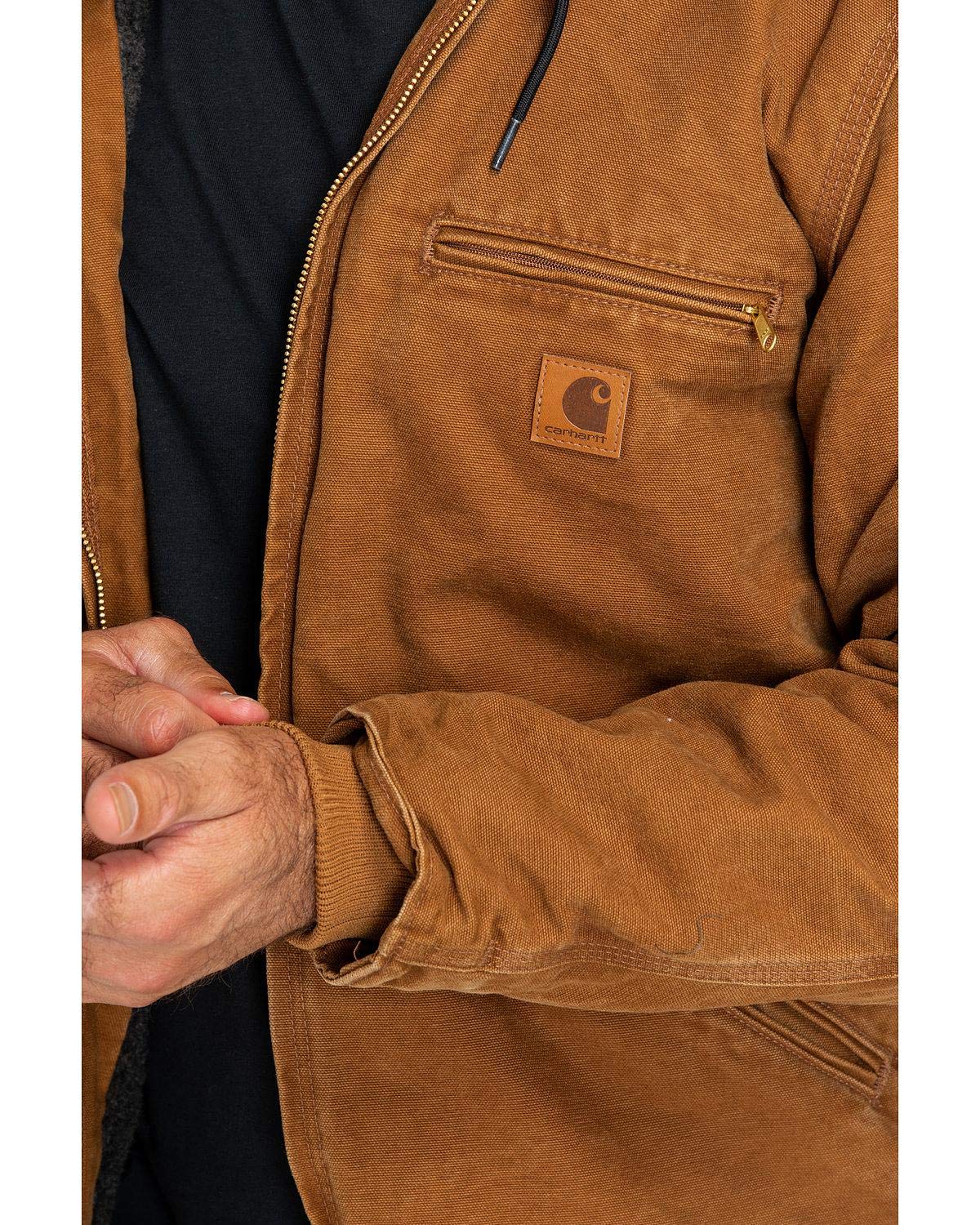 Carhartt J141 Jacket for Men, Size L - Brown for sale online | eBay