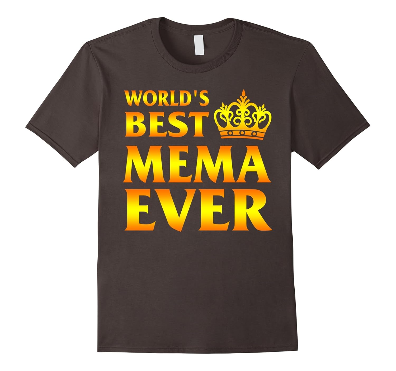 Mema gifts / World’s Best Mema Ever T-Shirt-Art – Artvinatee