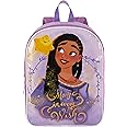 Amazon.com | Disney Wish Backpack for Kids 15” | Cute Wish Bookbag for ...