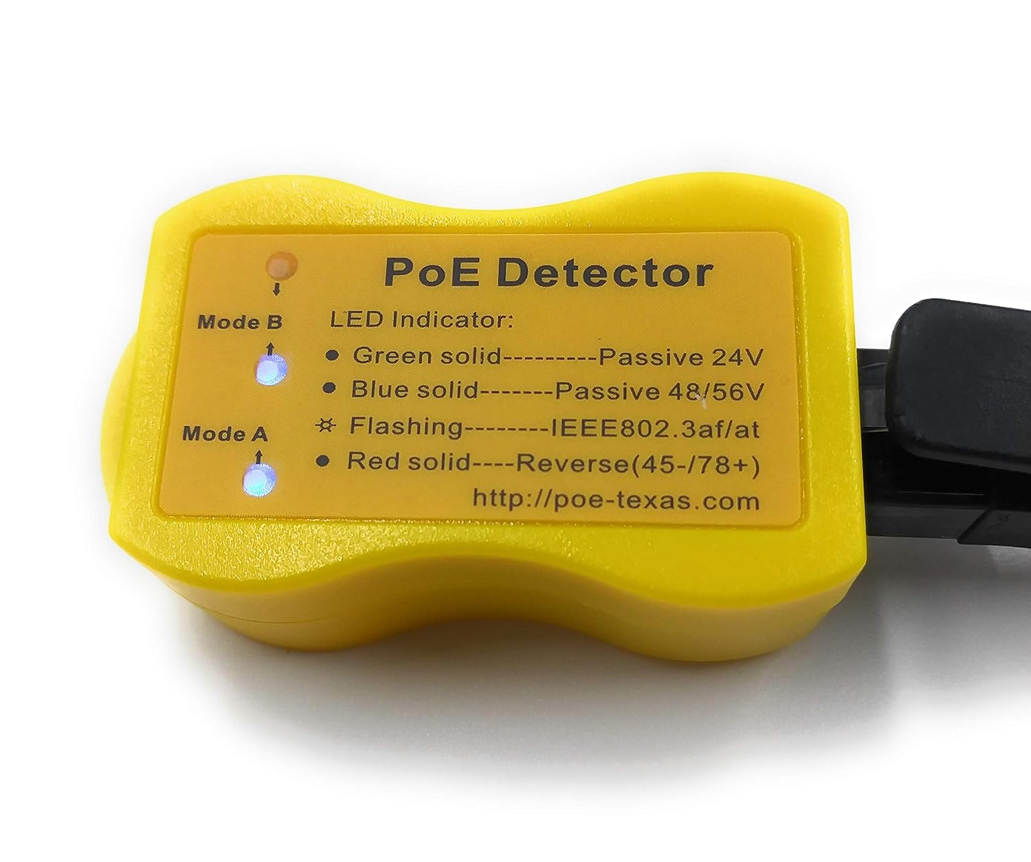 PoE Detector, Use to find out what PoE method is available, the ...