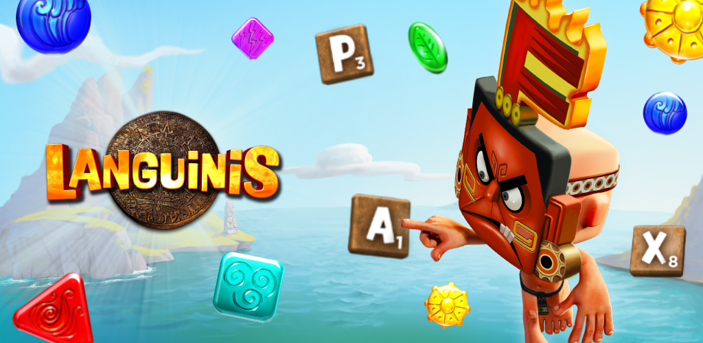 Languinis: Word Game - Fun & colorful Word Search combined with Match 3 ...