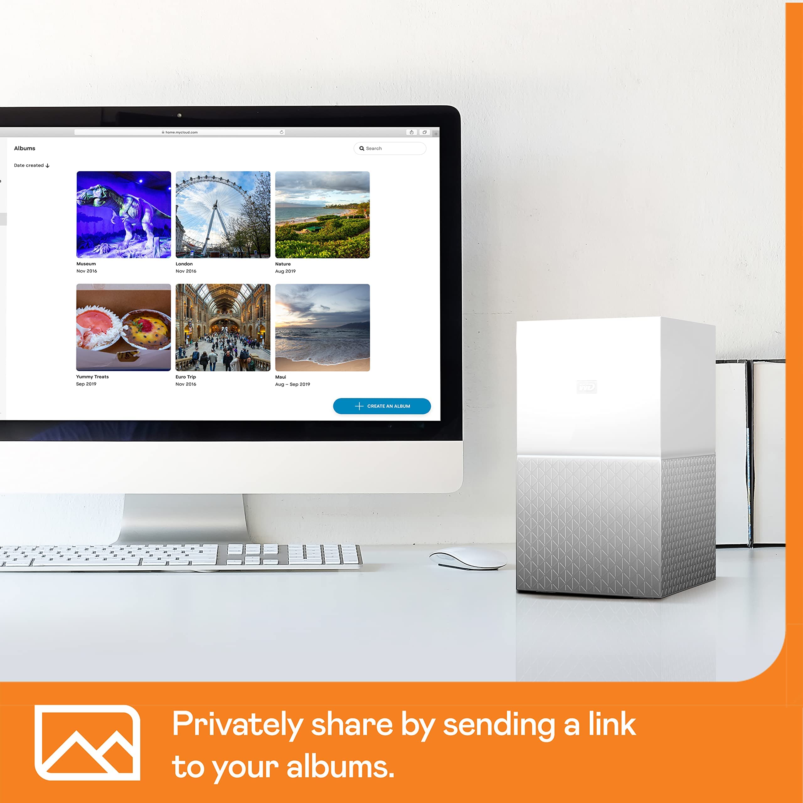 Mua WD 12TB My Cloud Home Duo Personal Cloud Storage - WDBMUT0120JWT ...