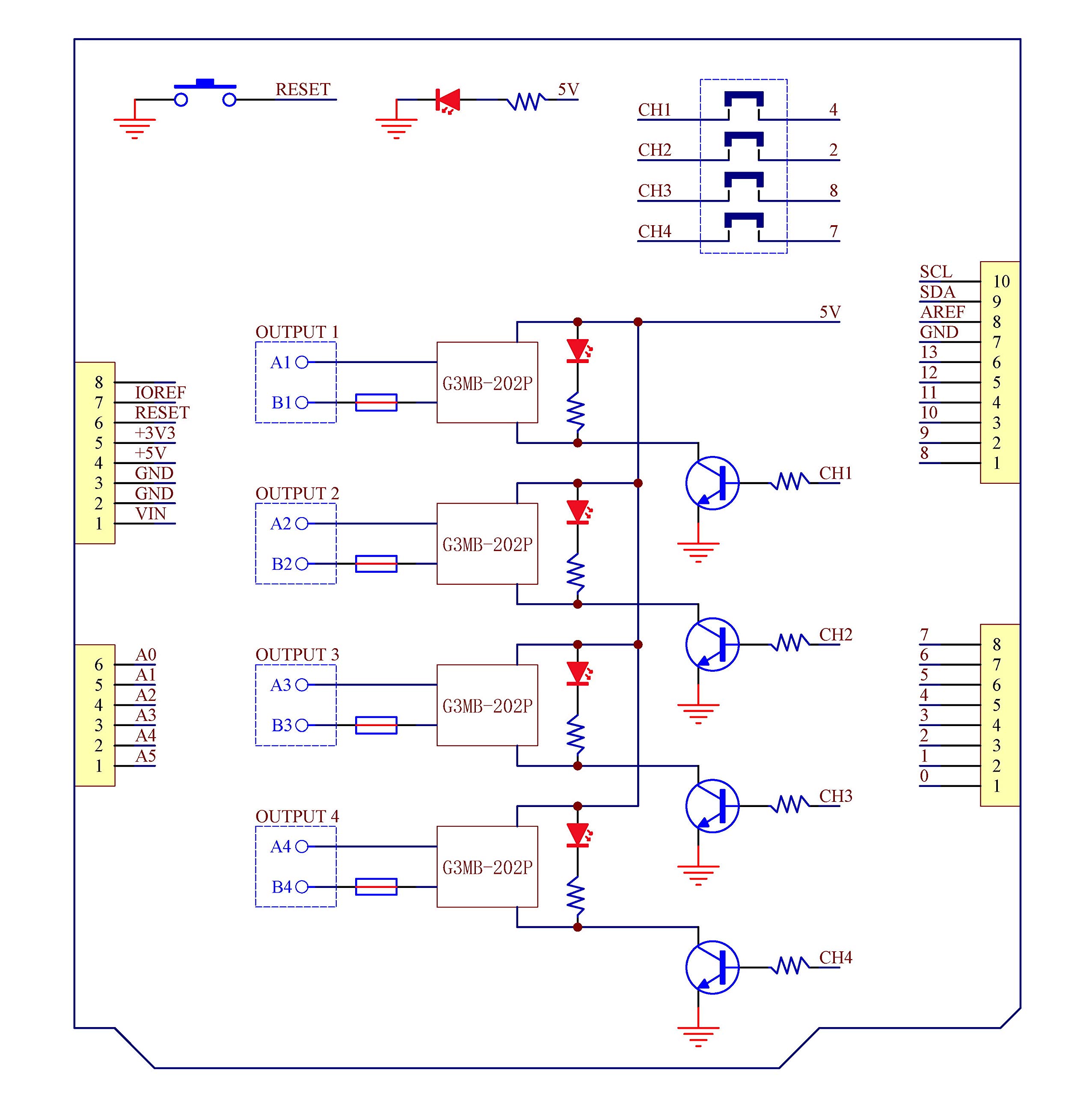 Mua Solid State Relay SSR Board for Arduino Uno Yun Leonardo Zero trên Amazon Mỹ chính hãng 2024 ...