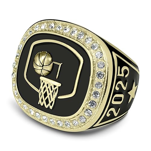 Express Medals 2025 Champion Basketball Trophy Ring in Sizes 6 to 11 ...
