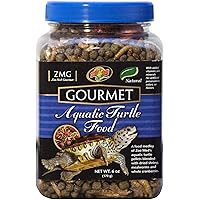 Amazon.com: Zoo Med Gourmet Aquatic Turtle Food, 6 oz. : Pet Supplies
