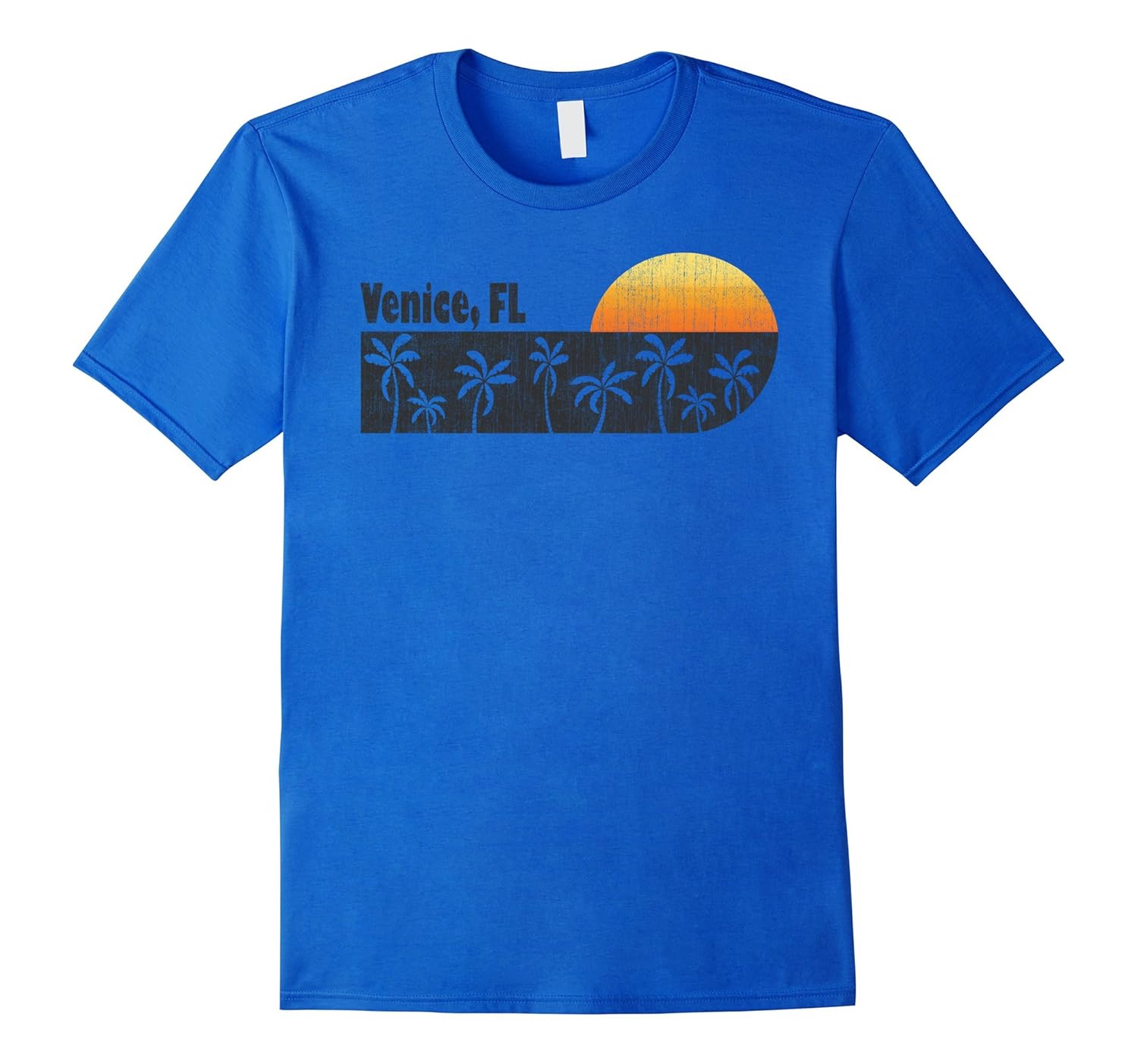 Retro Venice, FL T-shirt Florida Beach Shirt-4LVS