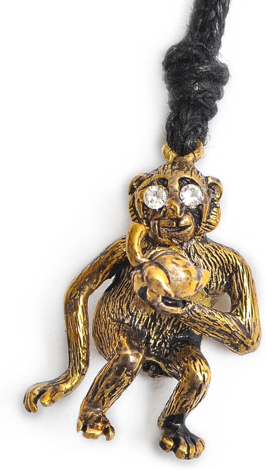 Monkey Handmade Brass Necklace Pendant Jewelry | Amazon.com