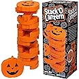 Amazon.com: Funwares Wooden Blocks Stacking Game, Tumbling Tower and ...