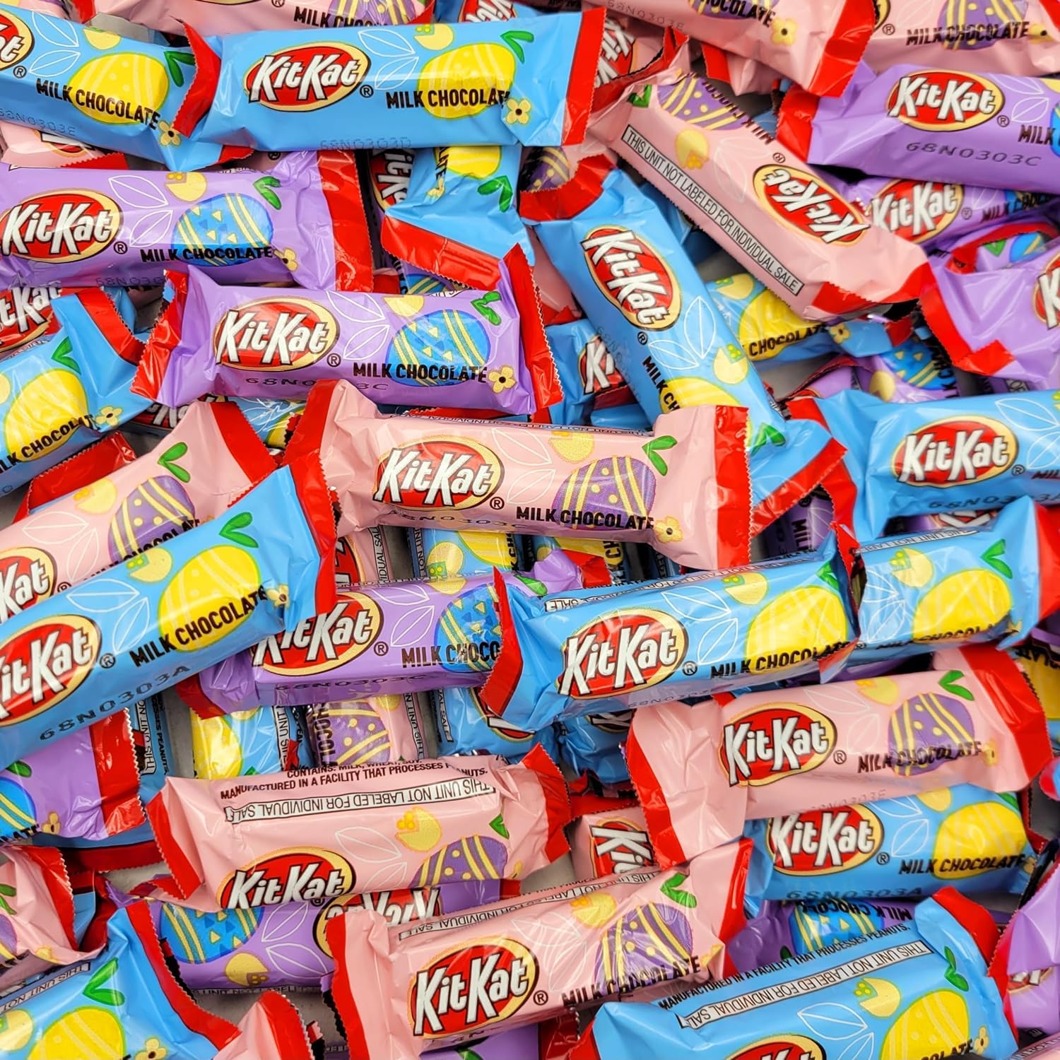 Mua KITKAT Miniatures Easter Chocolate Candy Bars approx 31 pcs – Crisp ...