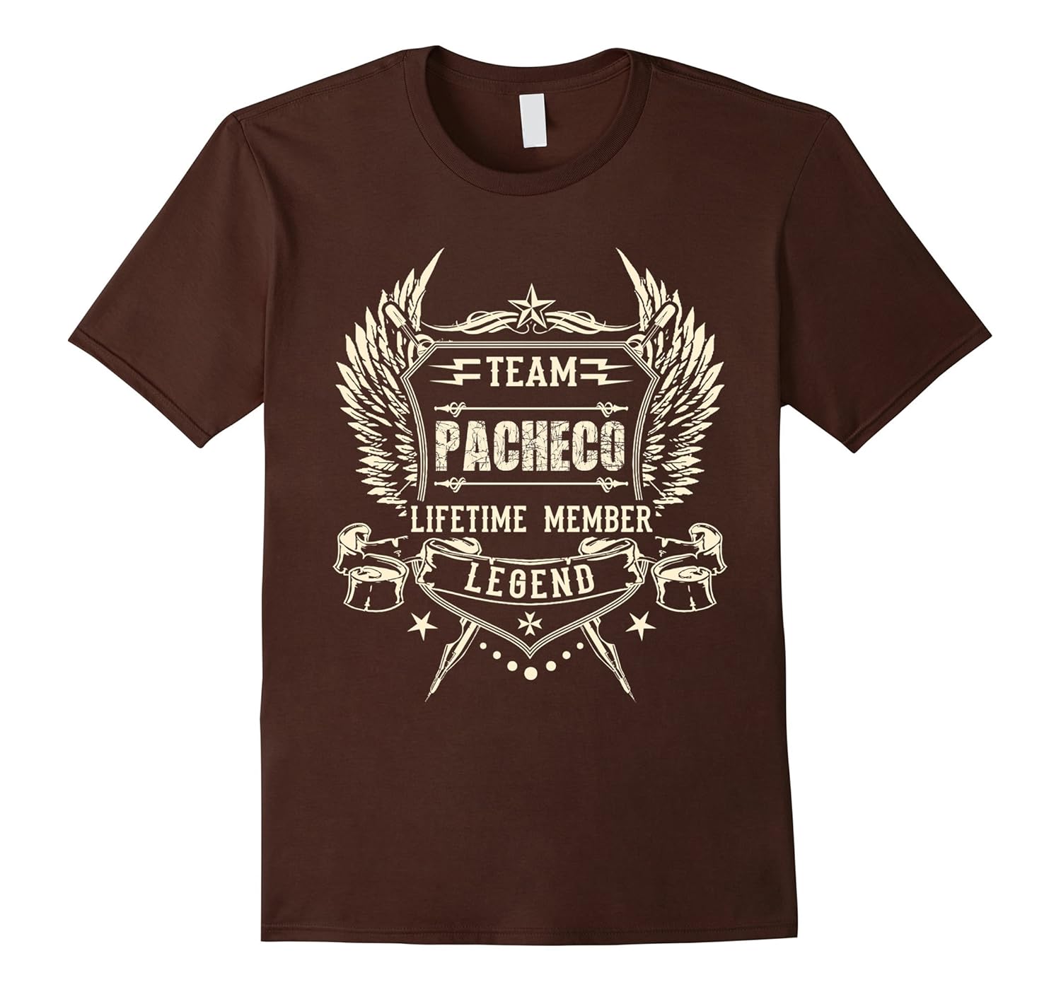 Team PACHECO Family T-Shirt, Team PACHECO lifetime member sh-Art – Artvinatee