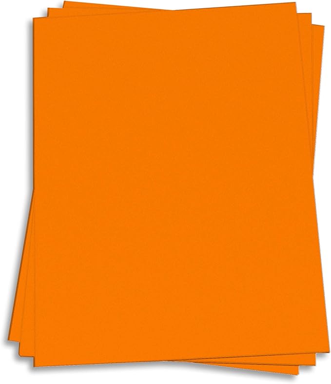Amazon.com : Astrobright Cosmic Orange Paper - 8 1/2 x 11, 60lb Text ...
