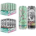 Amazon.com : AriZona Iced Tea Variety Bundle 22oz Big Cans, 12 Cans per ...