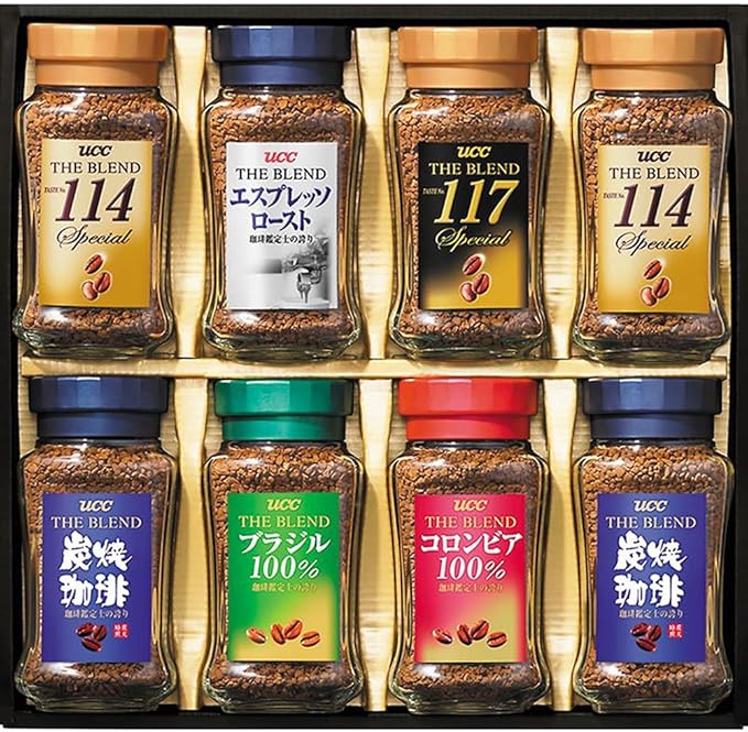 Amazon | UCC インスタントコーヒーセット MIC-50 | UCC(ユーシーシー) | コーヒー飲料 通販