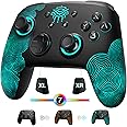 Amazon.com: FUNLAB Firefly™ [Luminous Pattern] Switch Pro Controller Wireless Compatible with ...