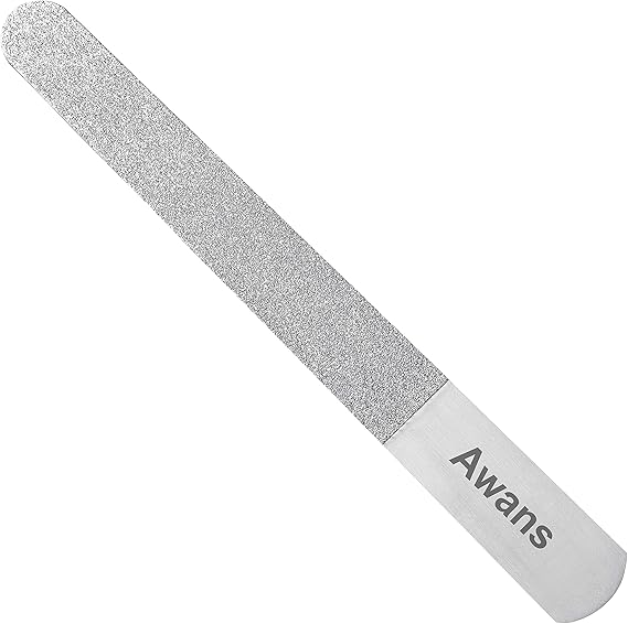 Diamond Deb Nail File, Double Sided Diamond Dust Coating. Quality ...