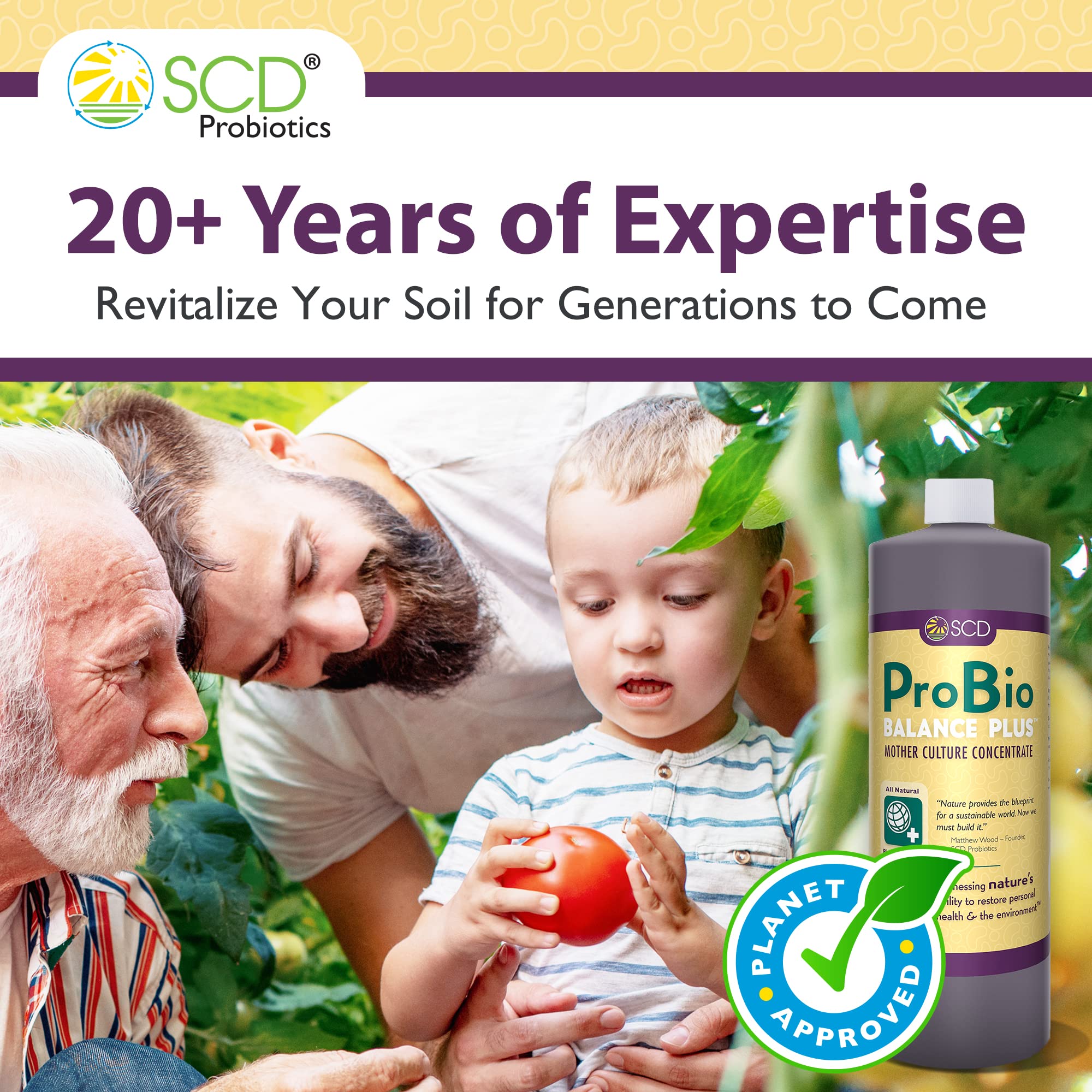 Mua SCD Probiotics ProBio Balance Plus - Make 20X More Soil Conditioner ...
