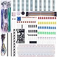 ELEGOO Upgraded Electronics Fun Kit w/Power Supply Module, Jumper Wire ...