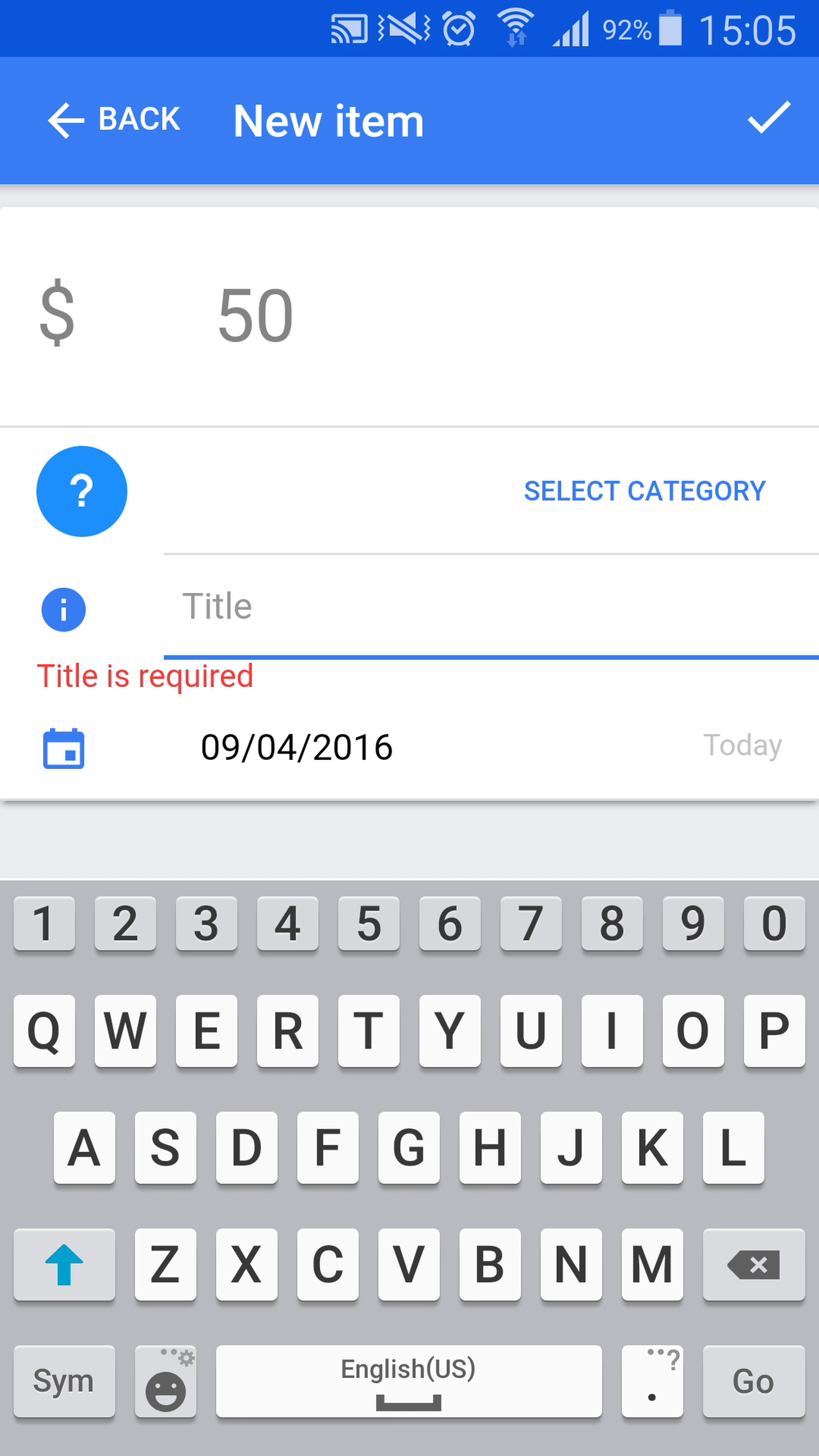 Wise Expense - App on Amazon Appstore