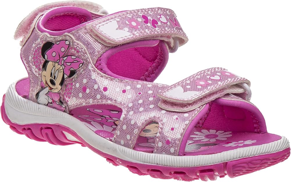 Amazon.com | Disney Kids' Minnie Mouse Sandal | Sandals