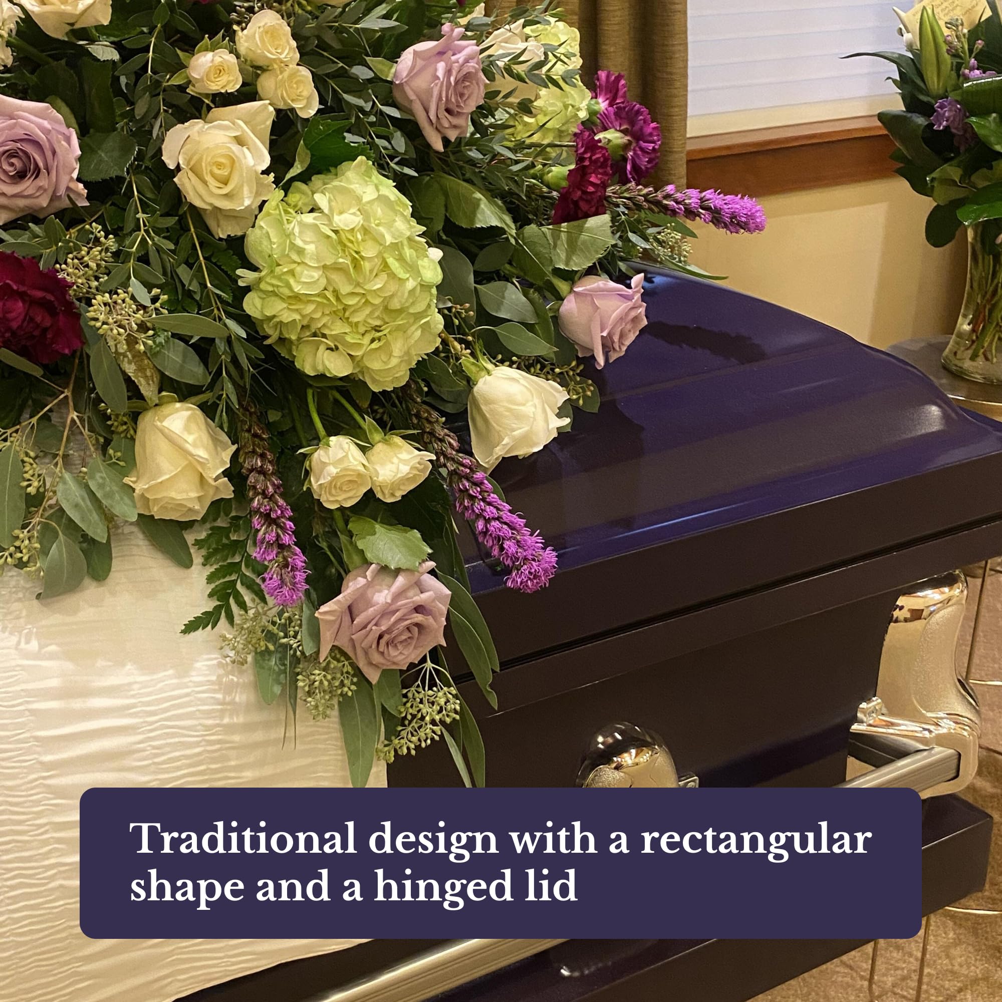 Titan Casket Elegant Orion Series Funeral Casket For Humans ...