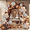 Amazon.com: Western-Themed Balloon Arch Kit - 163-Piece Country Ranch ...