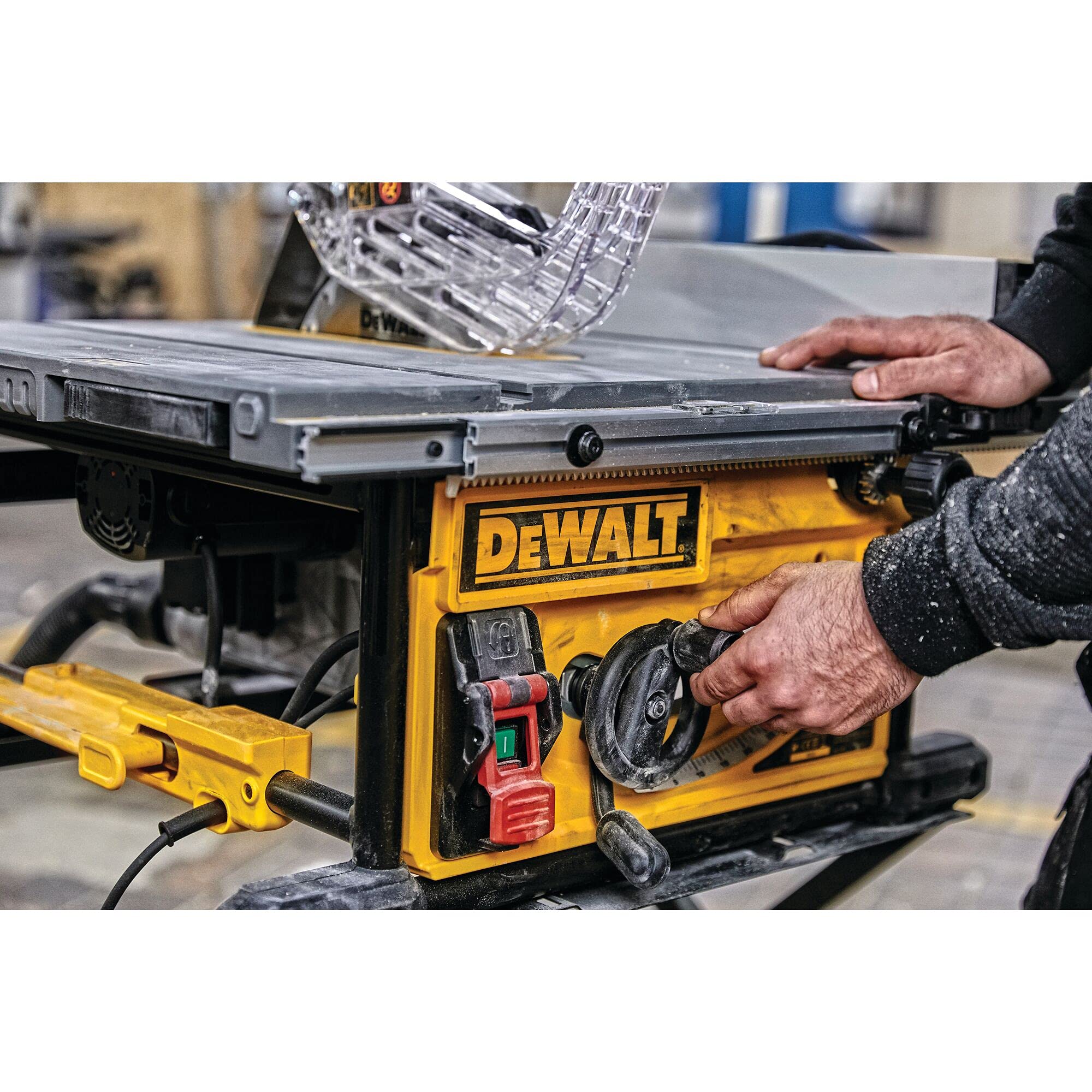 Mua DeWalt DWE7492-QS Table Saw 250 mm Black/Yellow trên Amazon Đức ...