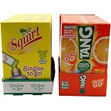 Amazon.com : TANG ON THE GO SINGLES DRINK POWDER MIX ORANGE 6 CT ...